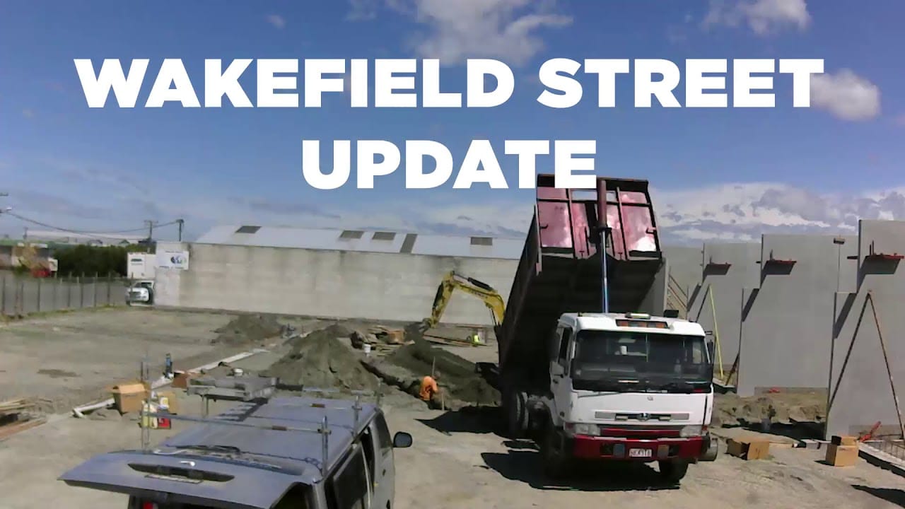 Wakefield Street Time Lapse Video - The Surveying Company
